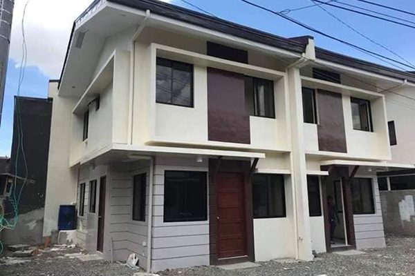 Duplex sample house - Cebu Best Estate