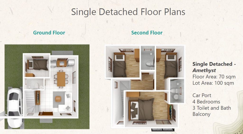 AMETHYST floor plan - Cebu Best Estate