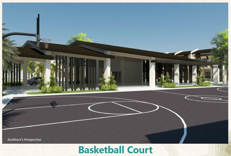 Basketball Court - Cebu Best Estate
