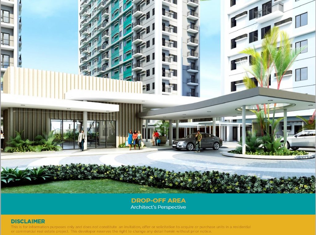 drop-off area - Cebu Best Estate