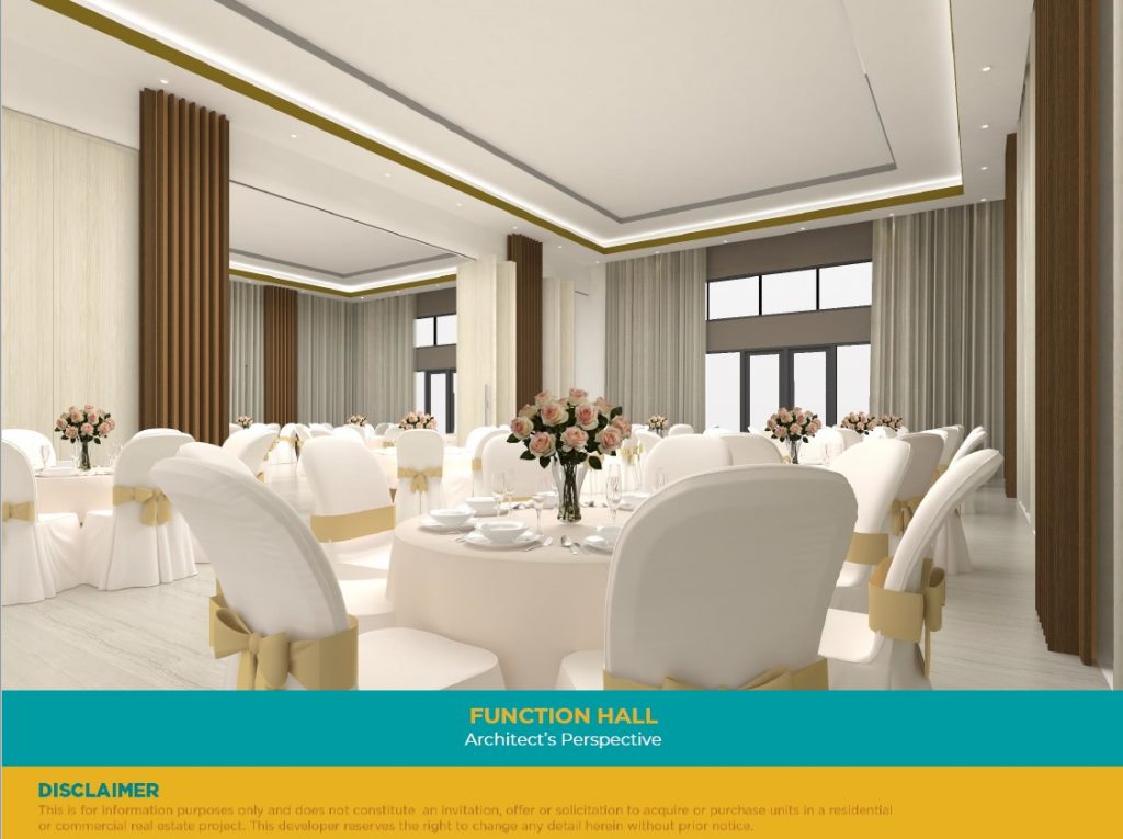 function hall - Cebu Best Estate