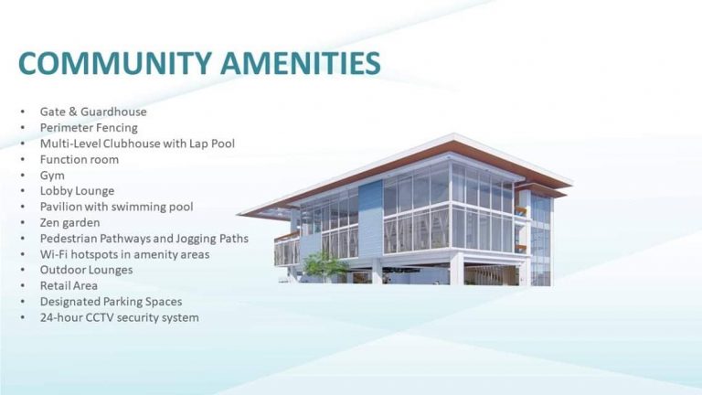 community amenities - Cebu Best Estate