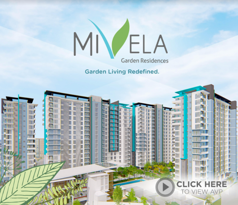 MIVELA GARDEN RESIDENCES - Cebu Best Estate