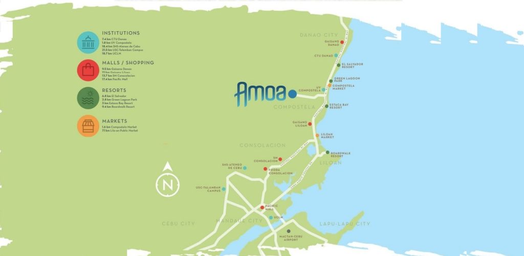 AMOA Subdivision in Compostela (AMITA UNIT) - Cebu Best Estate