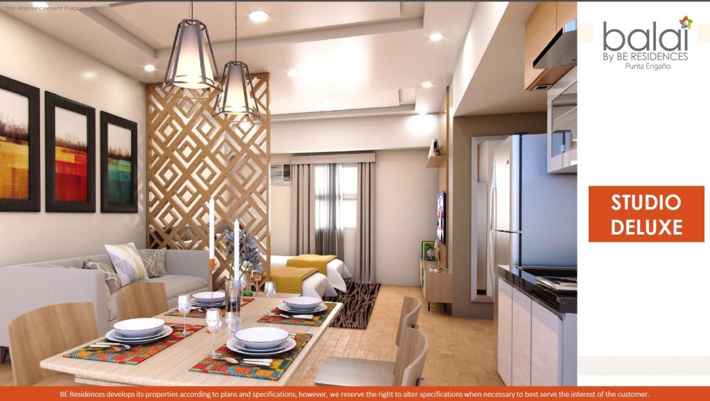 BALAI BY BE RESIDENCES IN PUNTA ENGANO MACTAN - Cebu Best Estate