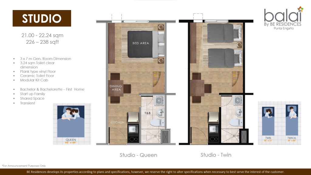 BALAI BY BE RESIDENCES IN PUNTA ENGANO MACTAN - Cebu Best Estate