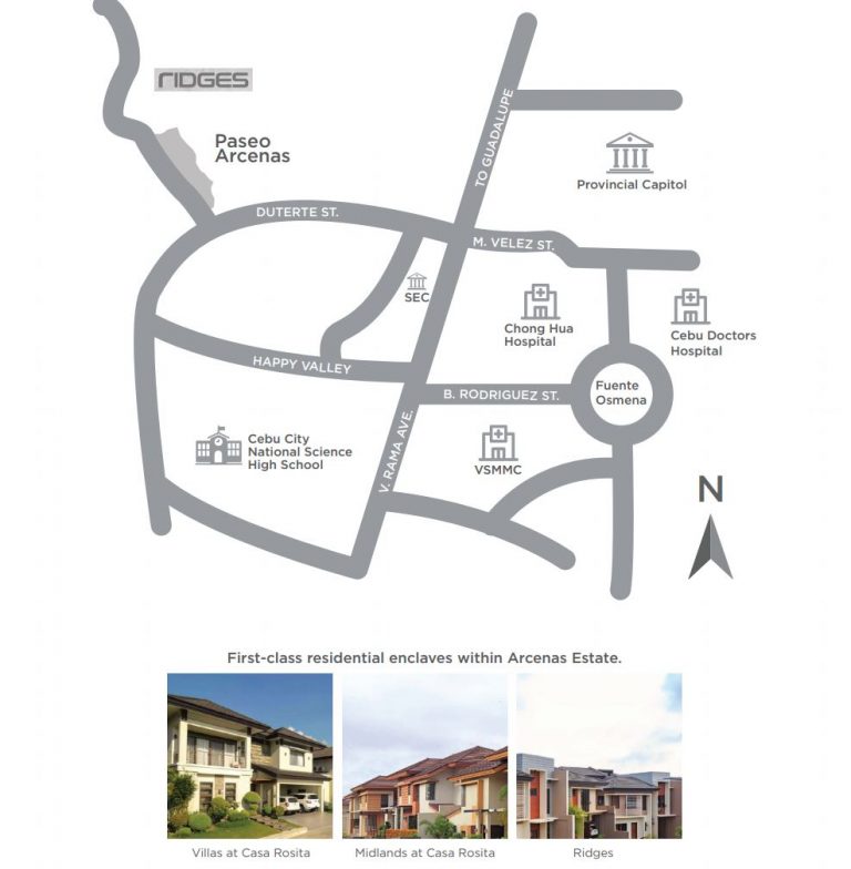 LOCATION MAP - Cebu Best Estate