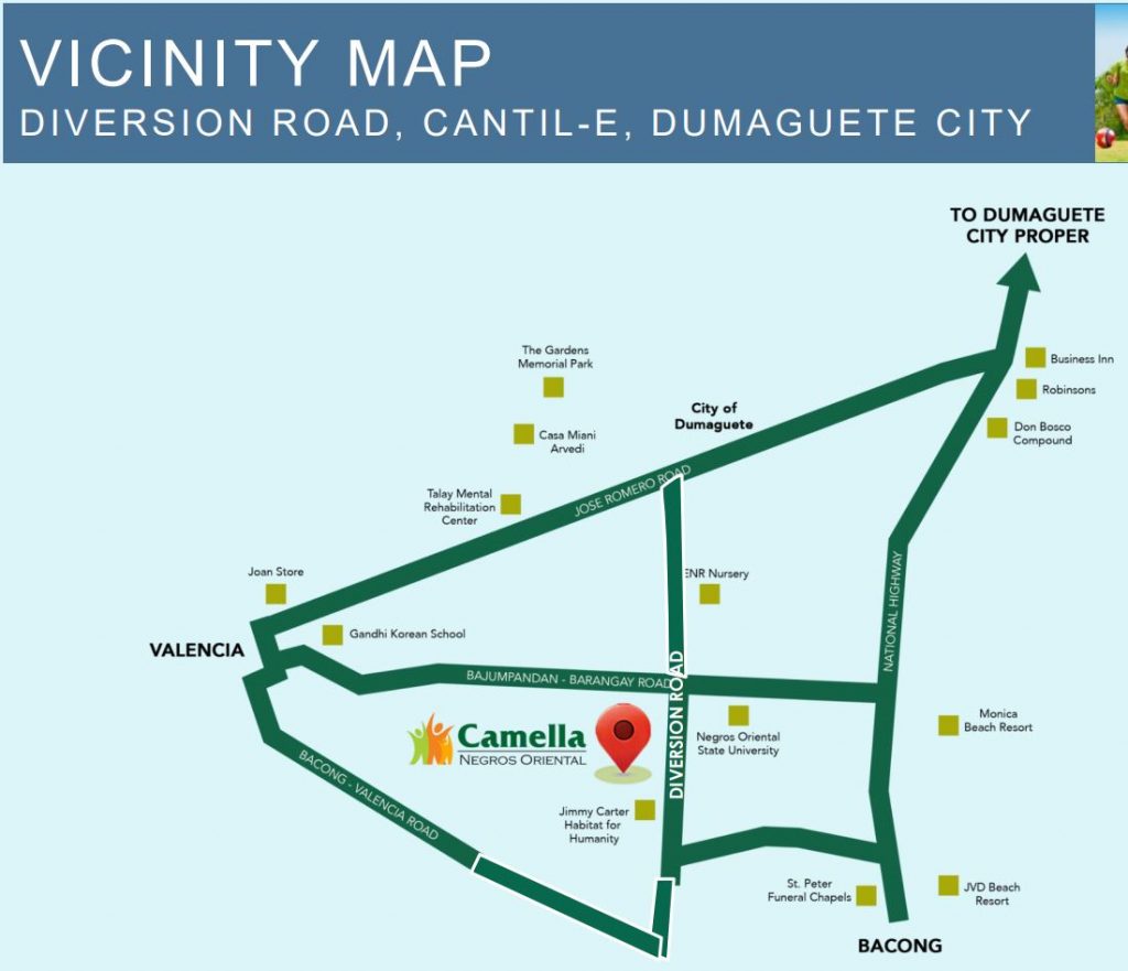 VICINITY MAP - Cebu Best Estate