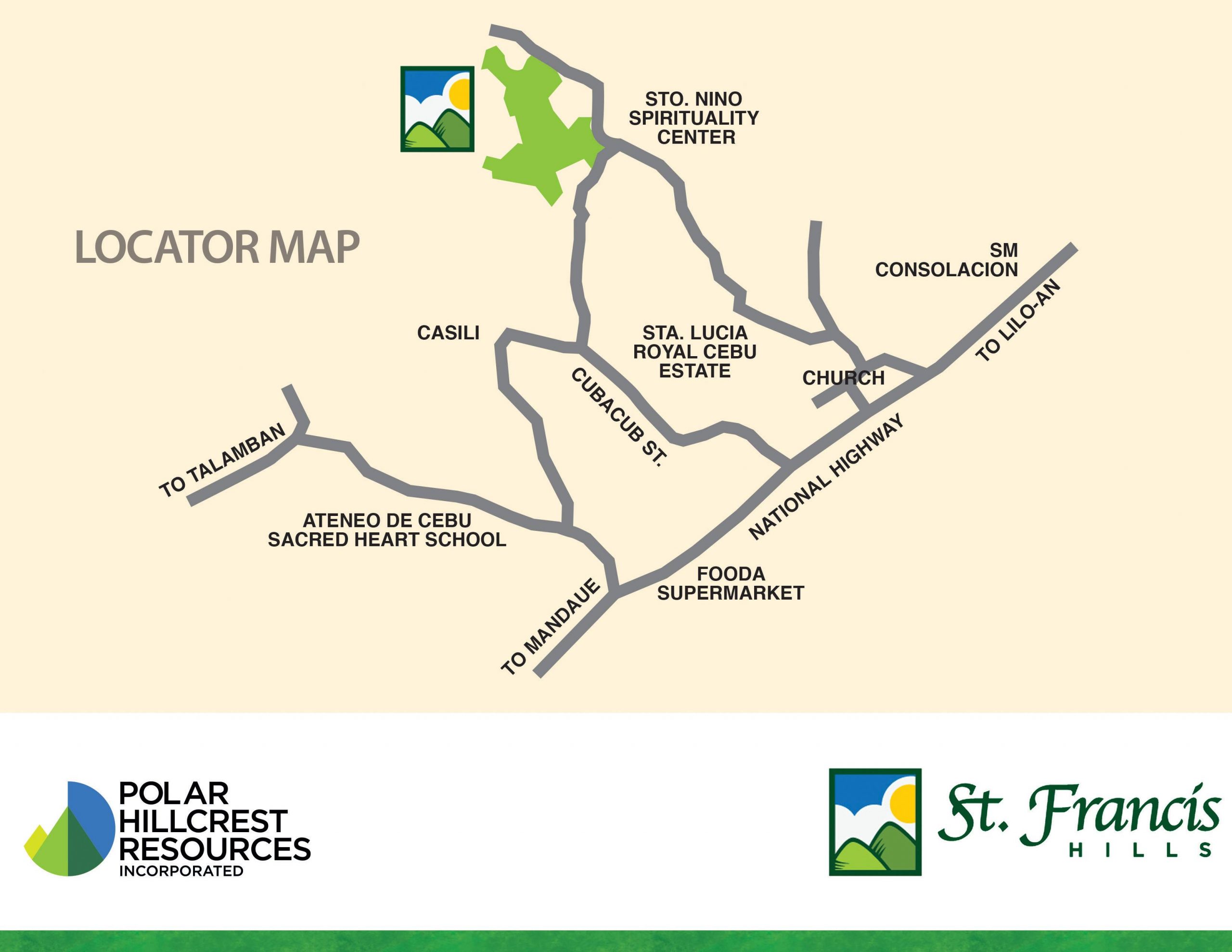STF LOCATION MAP - Cebu Best Estate