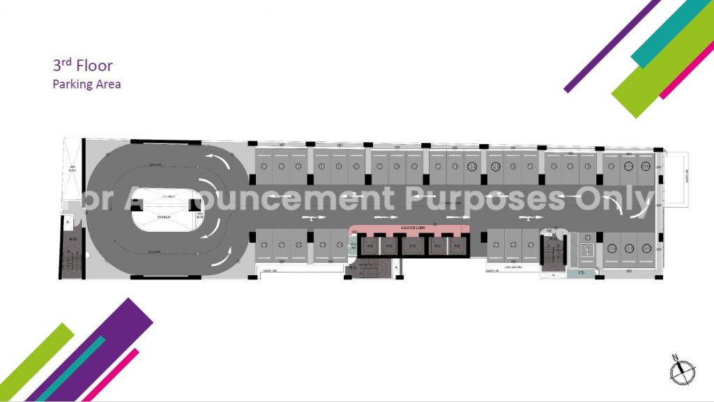 3rd floor parking area - Cebu Best Estate