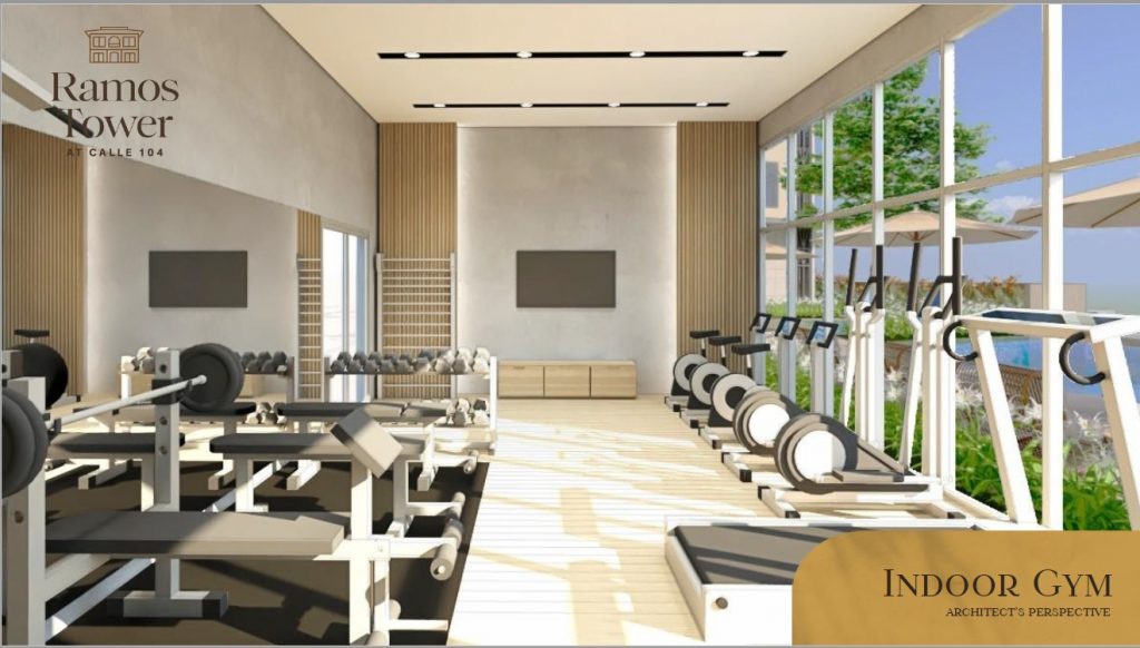 CALLE104_RAMOS TOWER_AMENITIES_INDOOR GYM - Cebu Best Estate