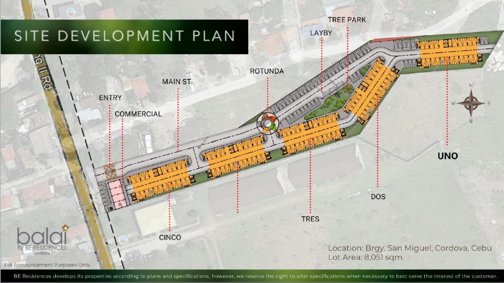 SITE DEVELOPMENT - Cebu Best Estate