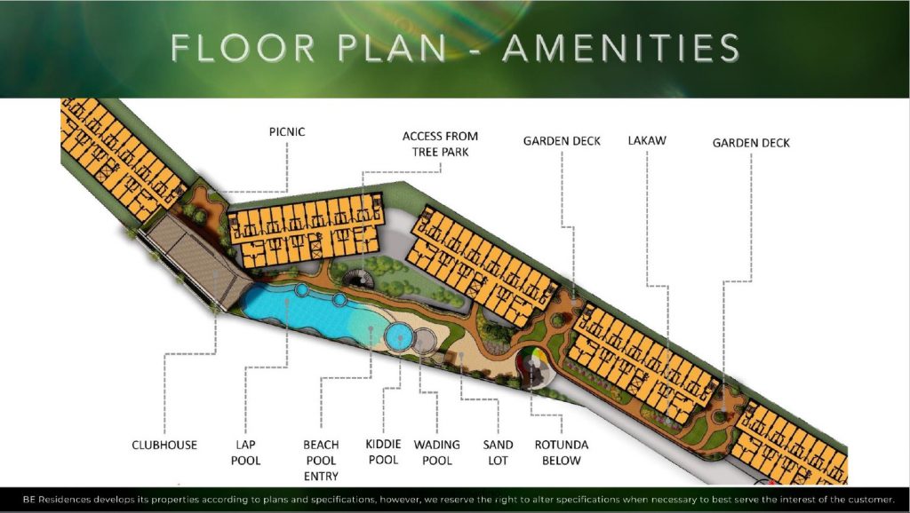 SITE DEVELOPMENT AMENITIES - Cebu Best Estate