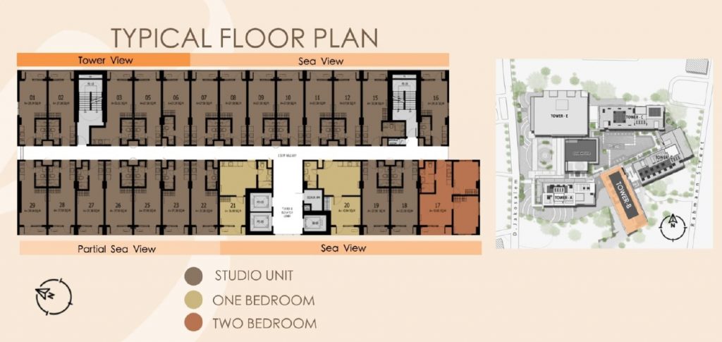 CITY CLOU near Fuente Cebu - TOWER B - Cebu Best Estate