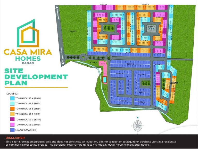CASA MIRA HOMES DANAO (SOLD out) - Cebu Best Estate Cebu Best Estate