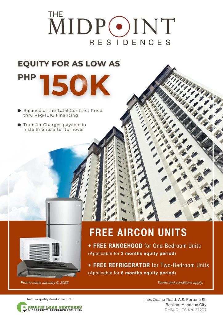 MIDPOINT RESIDENCES RFO in Banilad, Cebu City - Cebu Best Estate