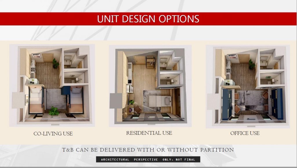 UNIT DESIGN OPTIONS - Cebu Best Estate
