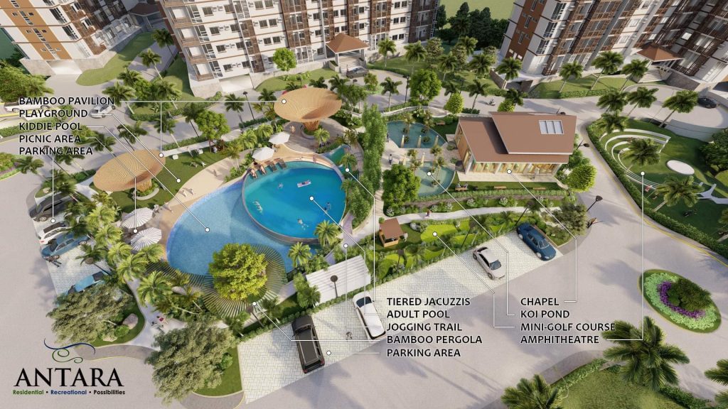 ANTARA CONDOMINIUM in TALISAY CITY, CEBU - Cebu Best Estate