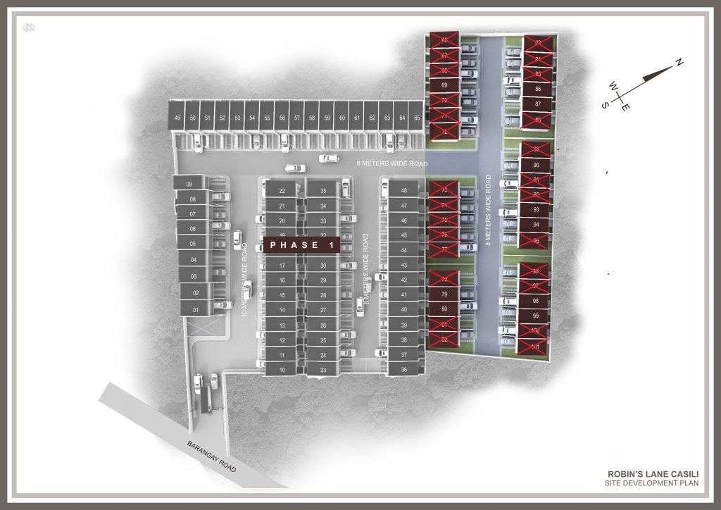ROBIN'S LANE SUBDIVISION IN CASILI CONSOLACION, CEBU
