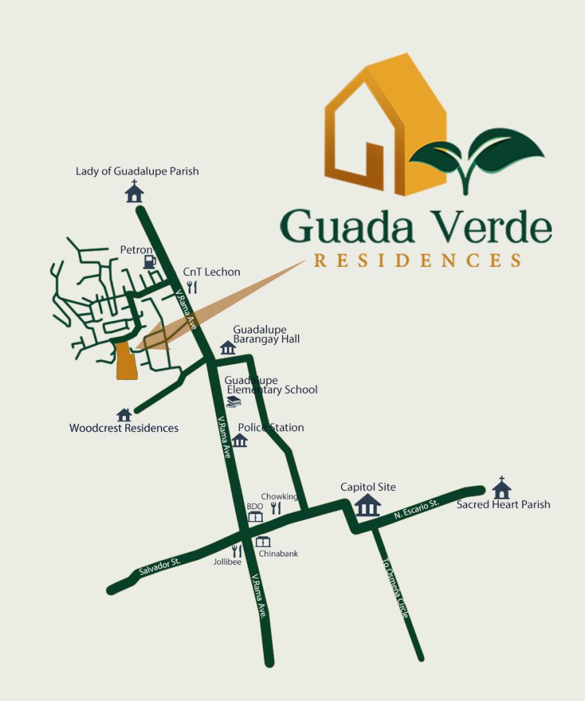 GUADA VERDE RESIDENCES in GUADALUPE, CEBU CITY - Cebu Best Estate