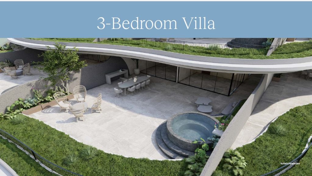 THE RISE AT MONTERAZZAS (3-BEDROOM VILLA) - Cebu Best Estate