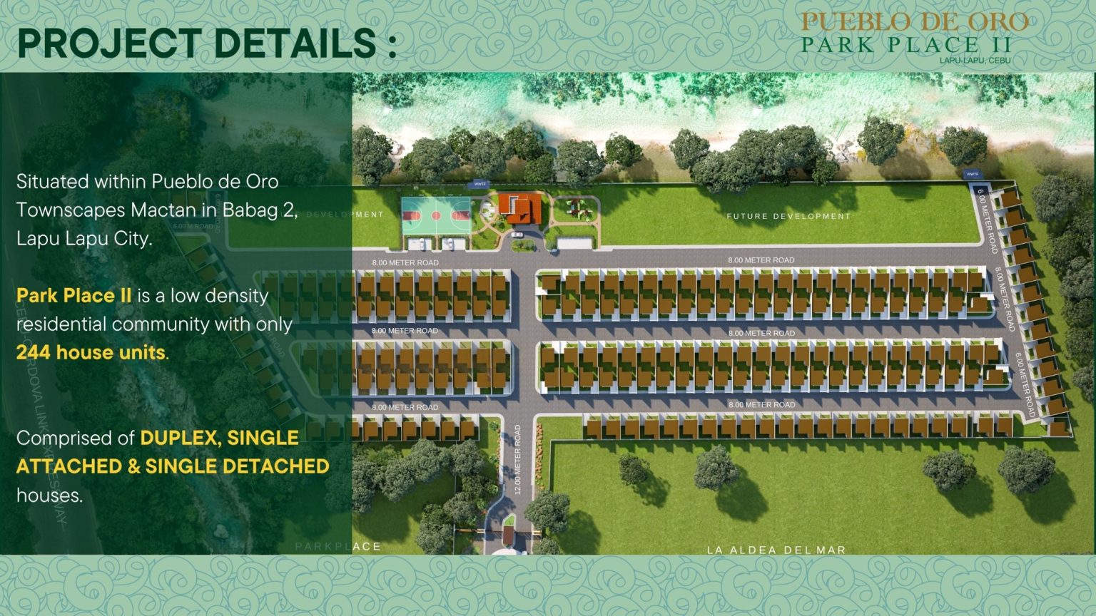 PARK PLACE II MACTAN - Cebu Best Estate