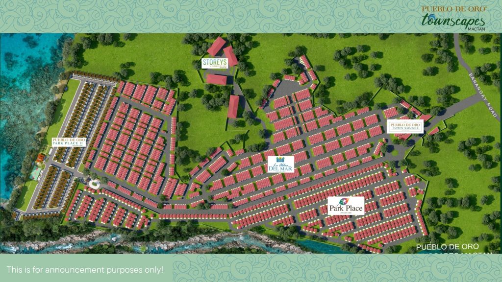 SUBDIVISION MAP - Cebu Best Estate