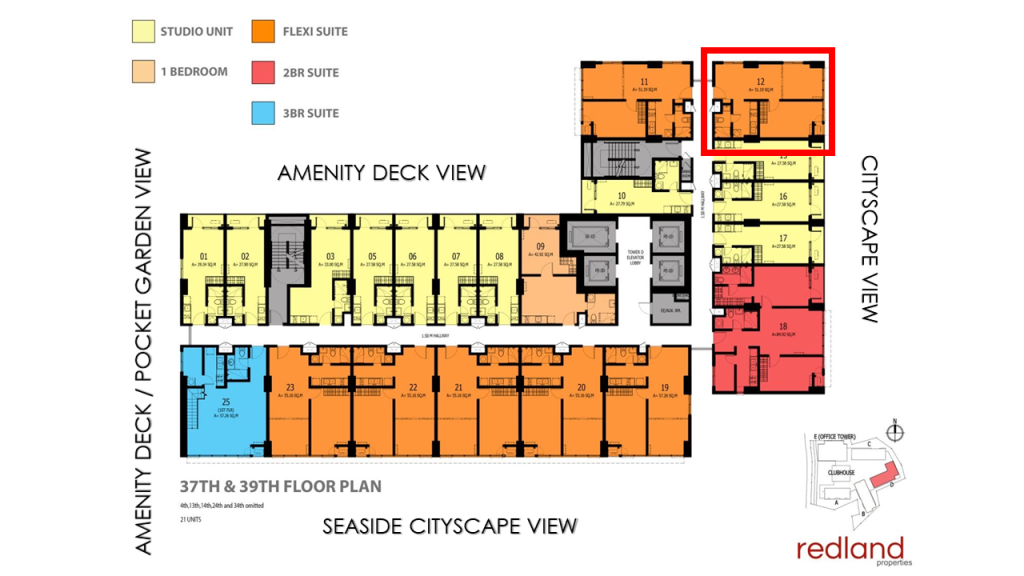 CITY CLOU IN THE HEART OF CEBU - TOWER D - Cebu Best Estate