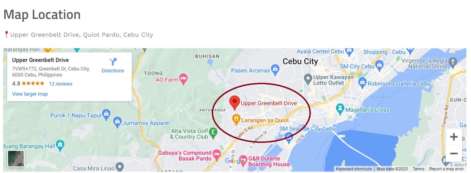 CLOVERDALE SEAVIEW IN PARDO, CEBU CITY - Cebu Best Estate