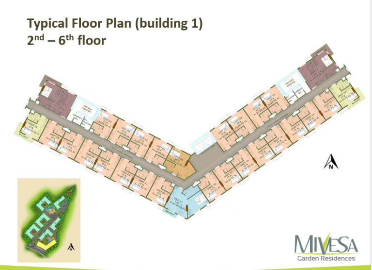 MIVESA GARDEN RESIDENCES in LAHUG, CEBU CITY - Cebu Best Estate