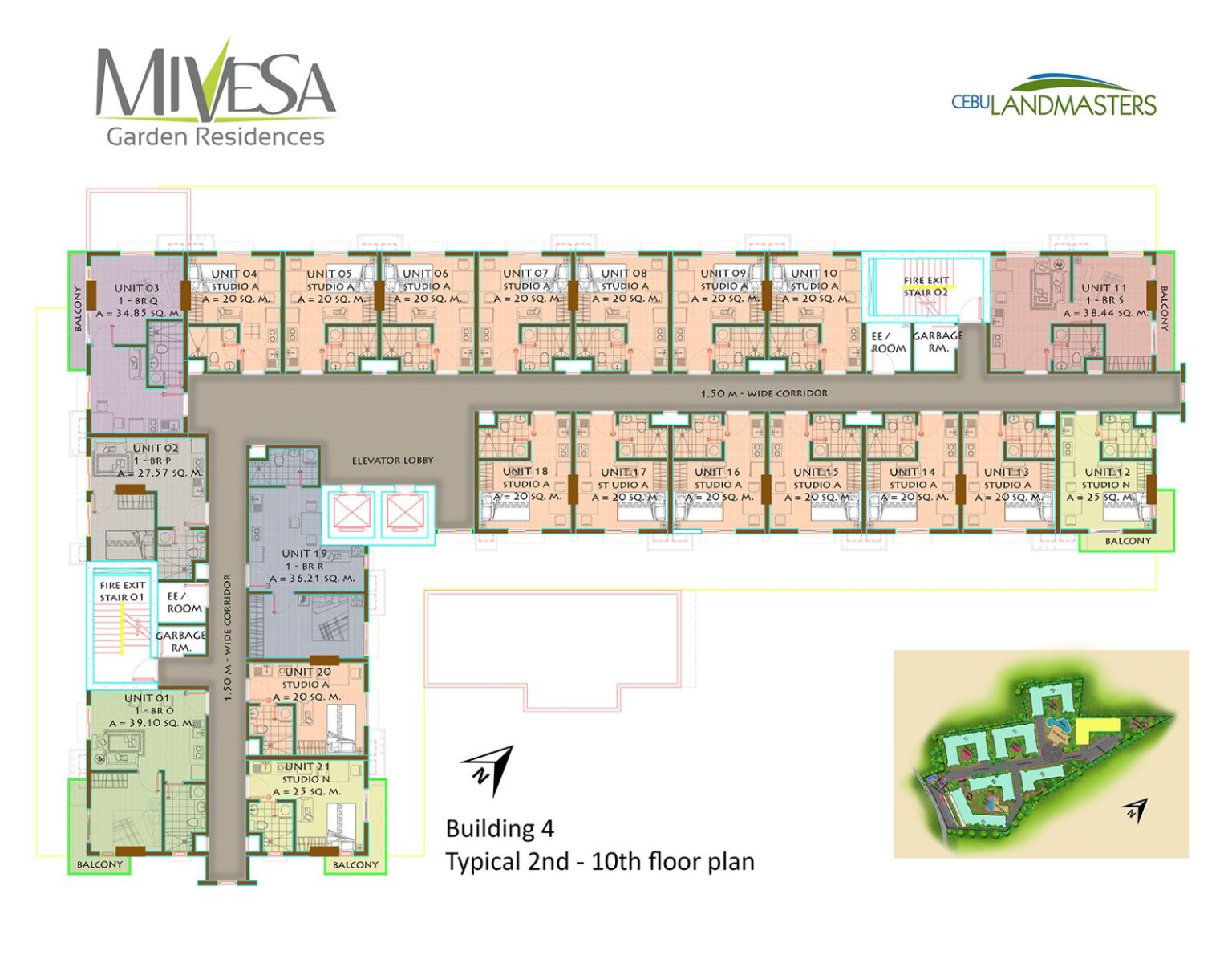 MIVESA GARDEN RESIDENCES in LAHUG, CEBU CITY - Cebu Best Estate
