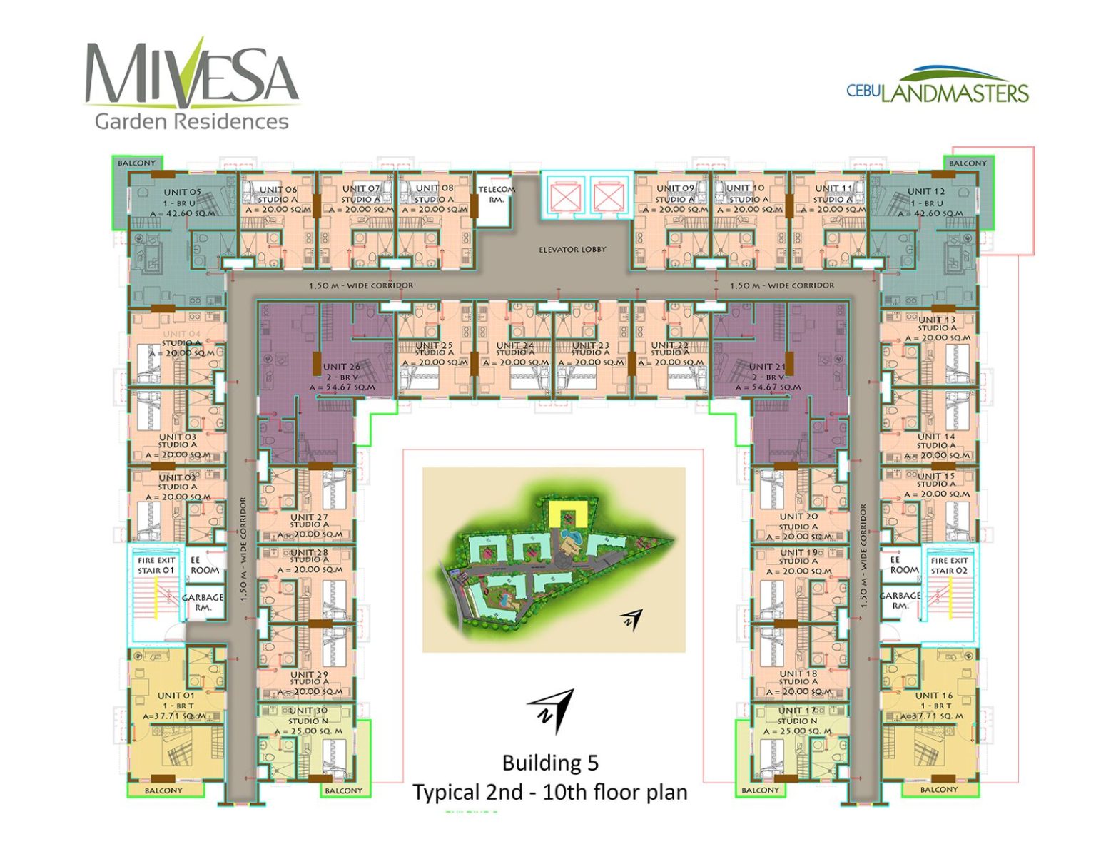 MIVESA GARDEN RESIDENCES in LAHUG, CEBU CITY - Cebu Best Estate