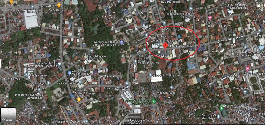 HAPPY VALLEY in BANAWA, CEBU CITY - Cebu Best Estate