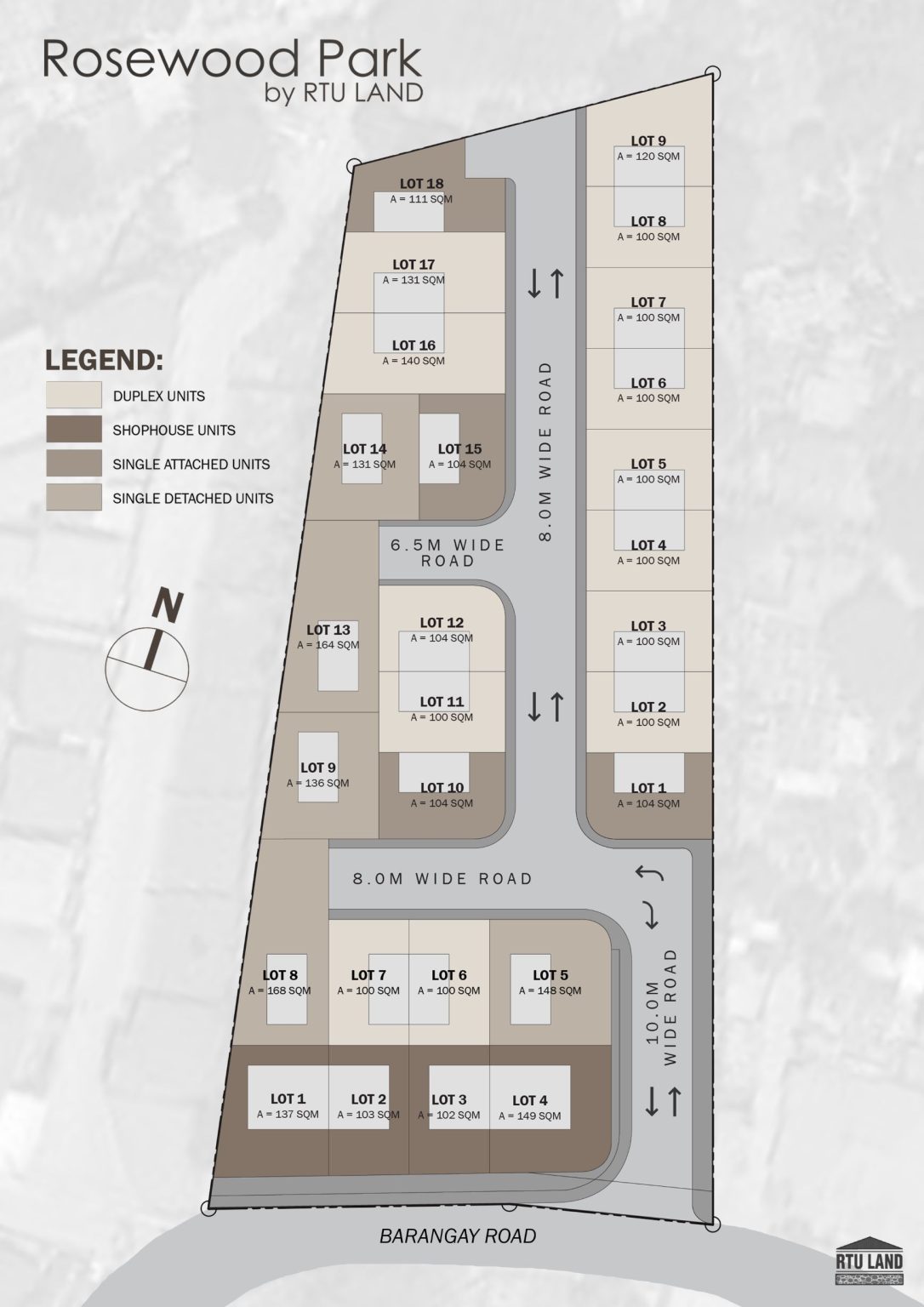 Rosewood-Park-Subdivision_Key-Map - Cebu Best Estate