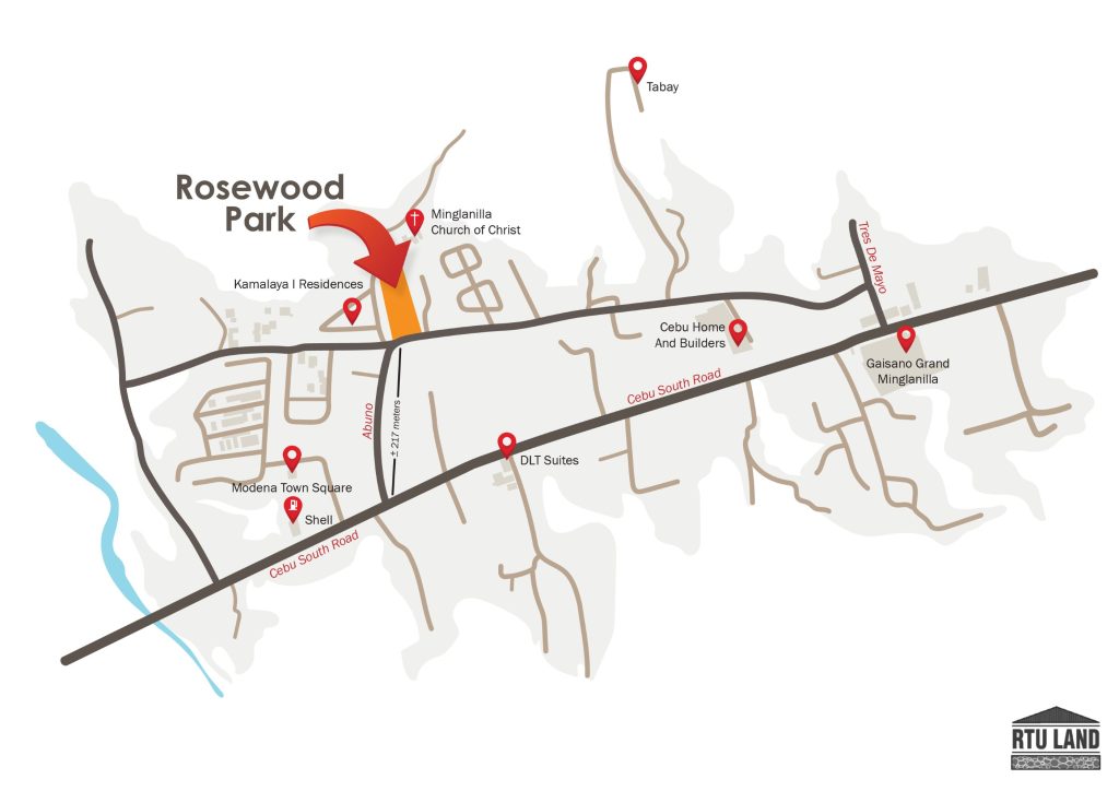 Rosewood-Park-Subdivision_Vicinity-Map - Cebu Best Estate