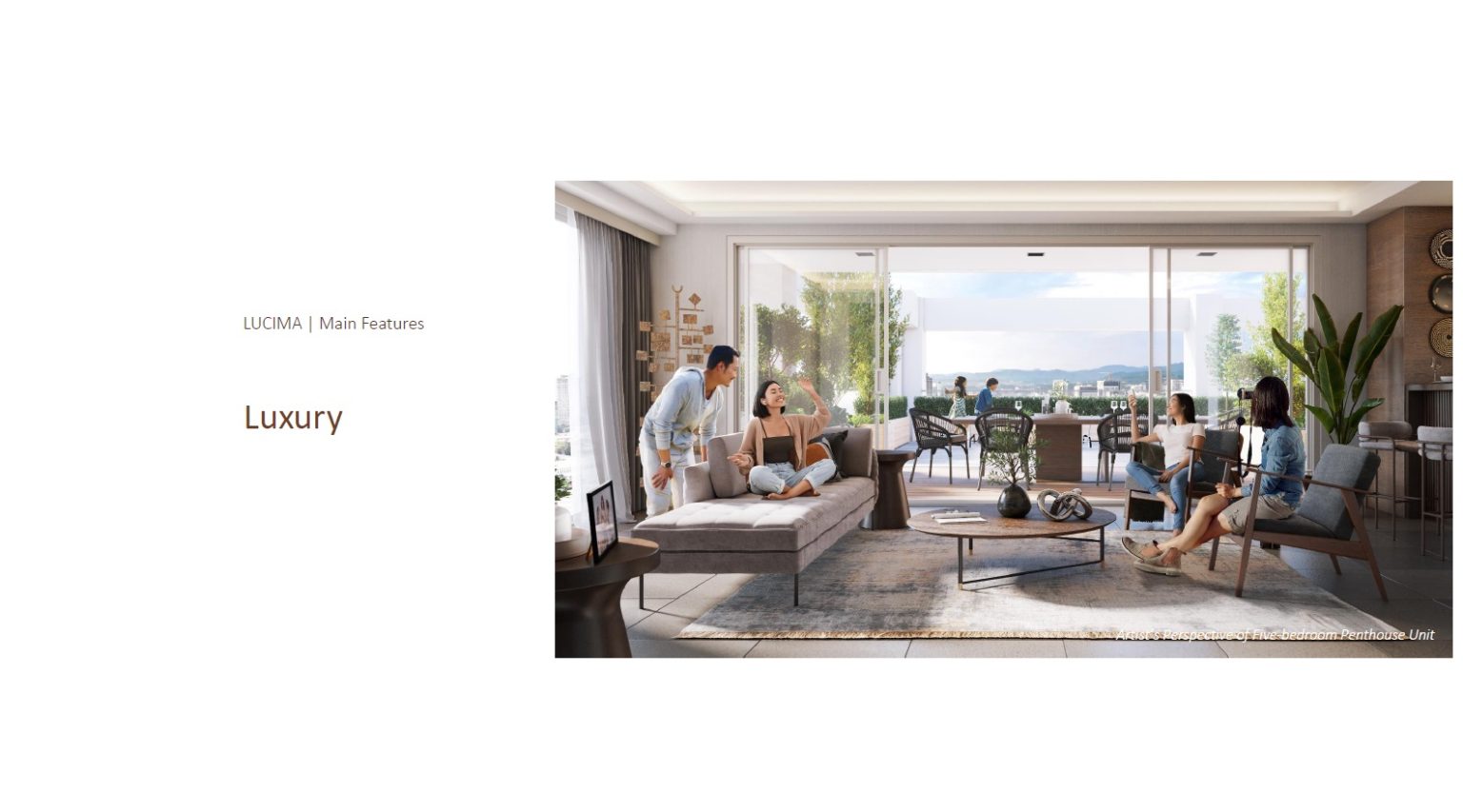 LUCIMA in Cebu Business Park, Cebu City - Cebu Best Estate