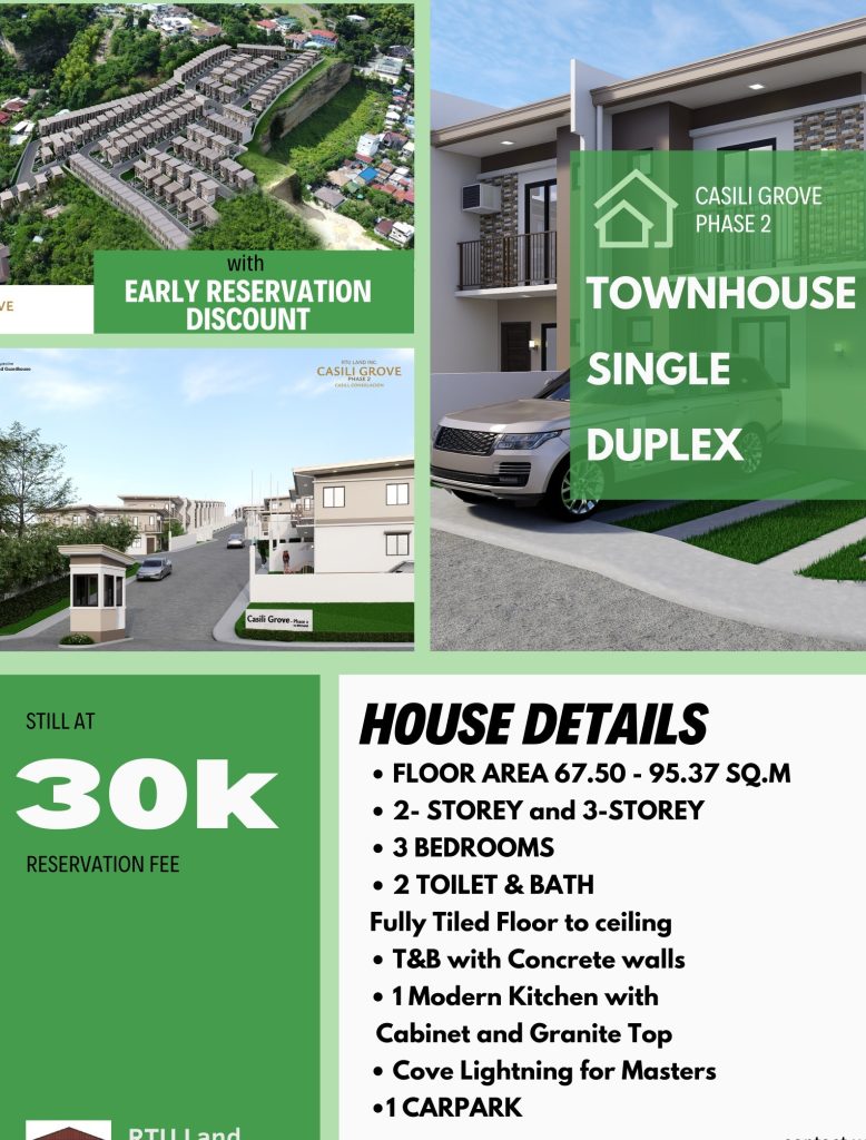 CASILI GROVE PHASE 2 in CASILI, CONSOLACION CEBU - Cebu Best Estate
