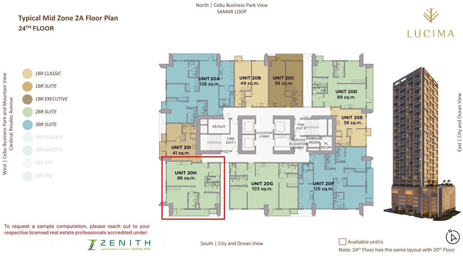 LUCIMA in Cebu Business Park, Cebu City - Cebu Best Estate