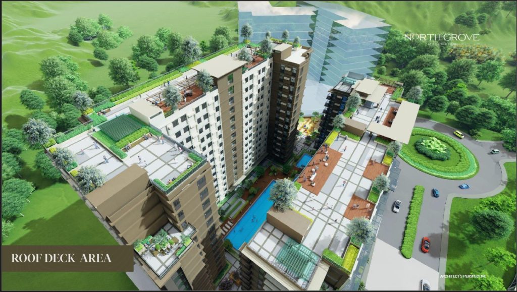 NORTH GROVE AT PRISTINA TOWN LUMINA TOWER - Cebu Best Estate