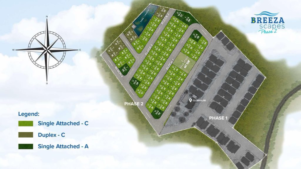 BREEZASCAPE MAP PHASE 2 - Cebu Best Estate