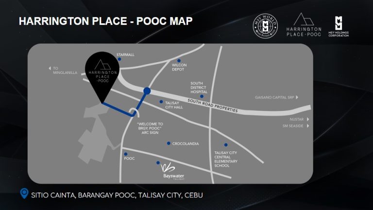 HARRINGTON PLACE POOC, TALISAY CITY CEBU - Cebu Best Estate